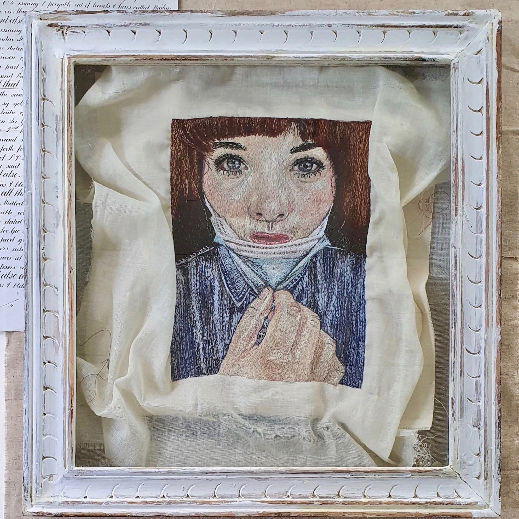 Zoe Wanless Artist – Artist, textile artist, textiles, textiles art.